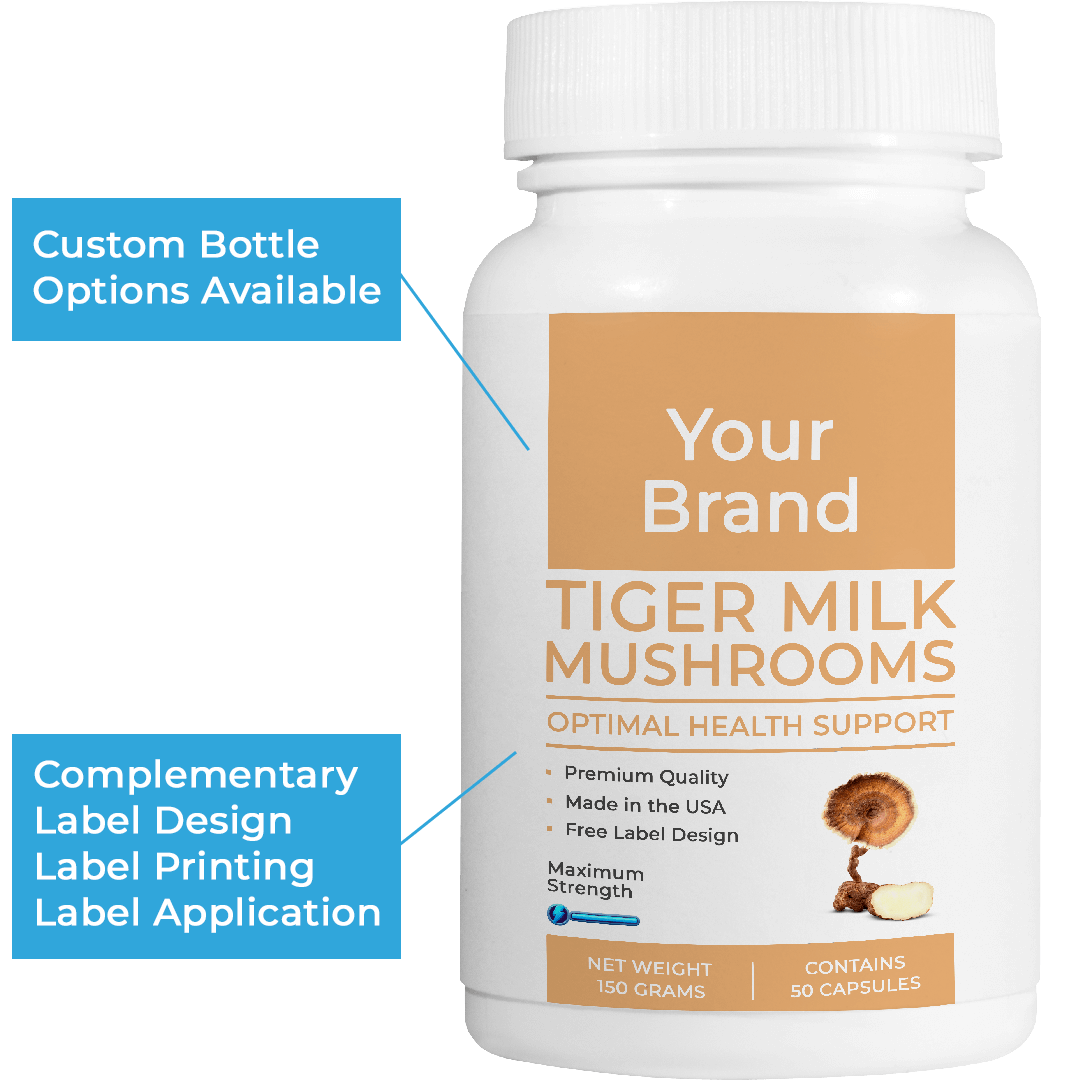 Private Label Tiger Milk Supplements - Aligen