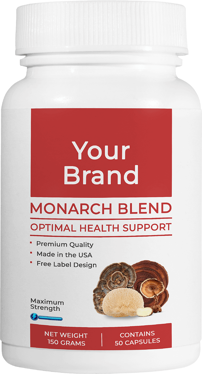 Private Label Mushroom Supplements - Aligen