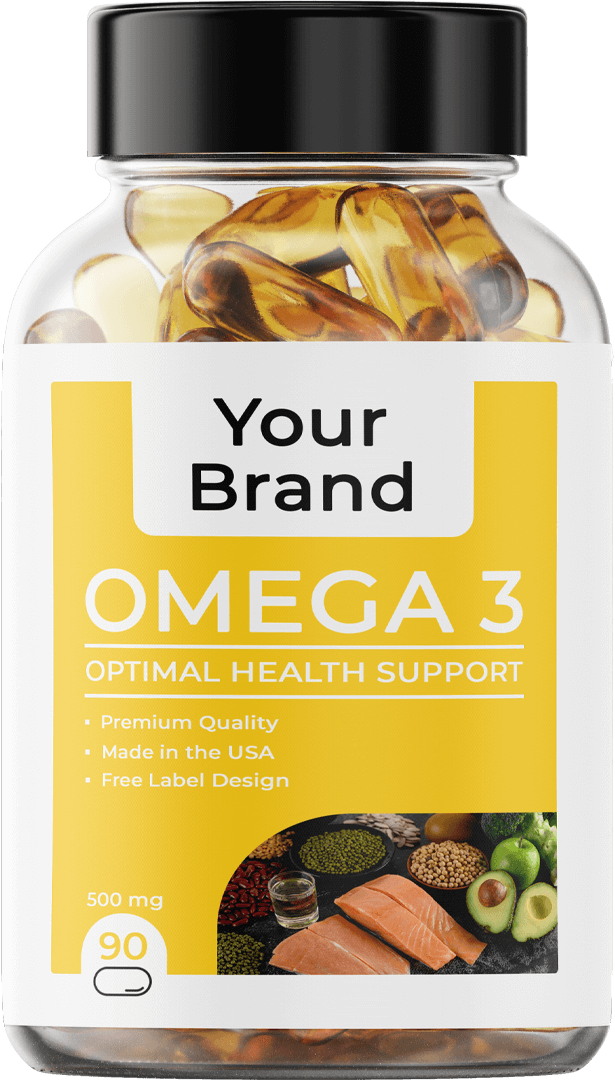 Private Label Omega 3 Supplements - Aligen